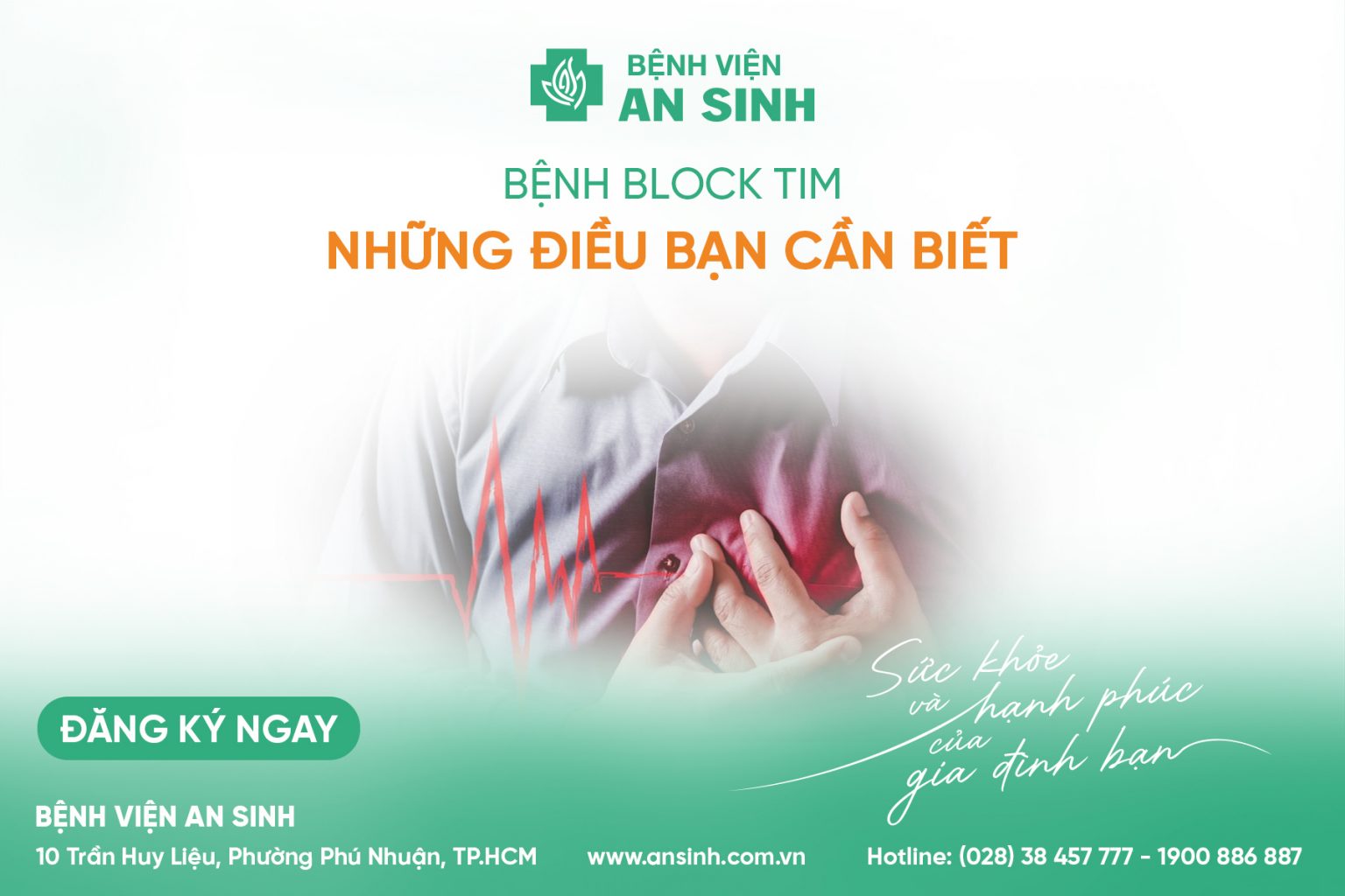 BỆNH BLOCK TIM NHỮNG ĐIỀU BẠN CẦN BIẾT – Bệnh viện An Sinh